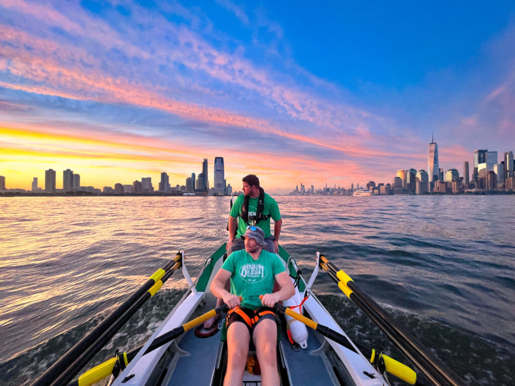 Man vs Ocean - new RTÉ documentary follows Damian Browne and Fergus Farrell's epic Atlantic ...